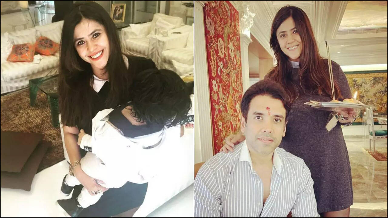 Here’s a glimpse inside producer Ekta Kapoor’s super lavish Mumbai bungalow