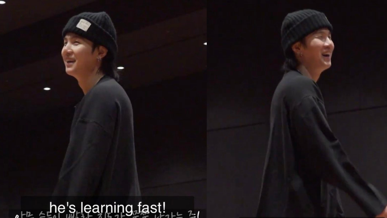 BTS' Suga wows dance instructor by learning That That choreo quickly ...