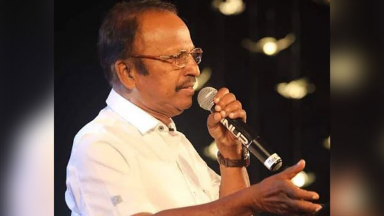 Edava Basheer: Veteran playback singer Edava Basheer dies during a live ...