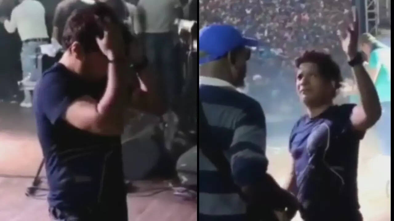 Videos of KK sweating profusely at the concert go viral; fans blame ...