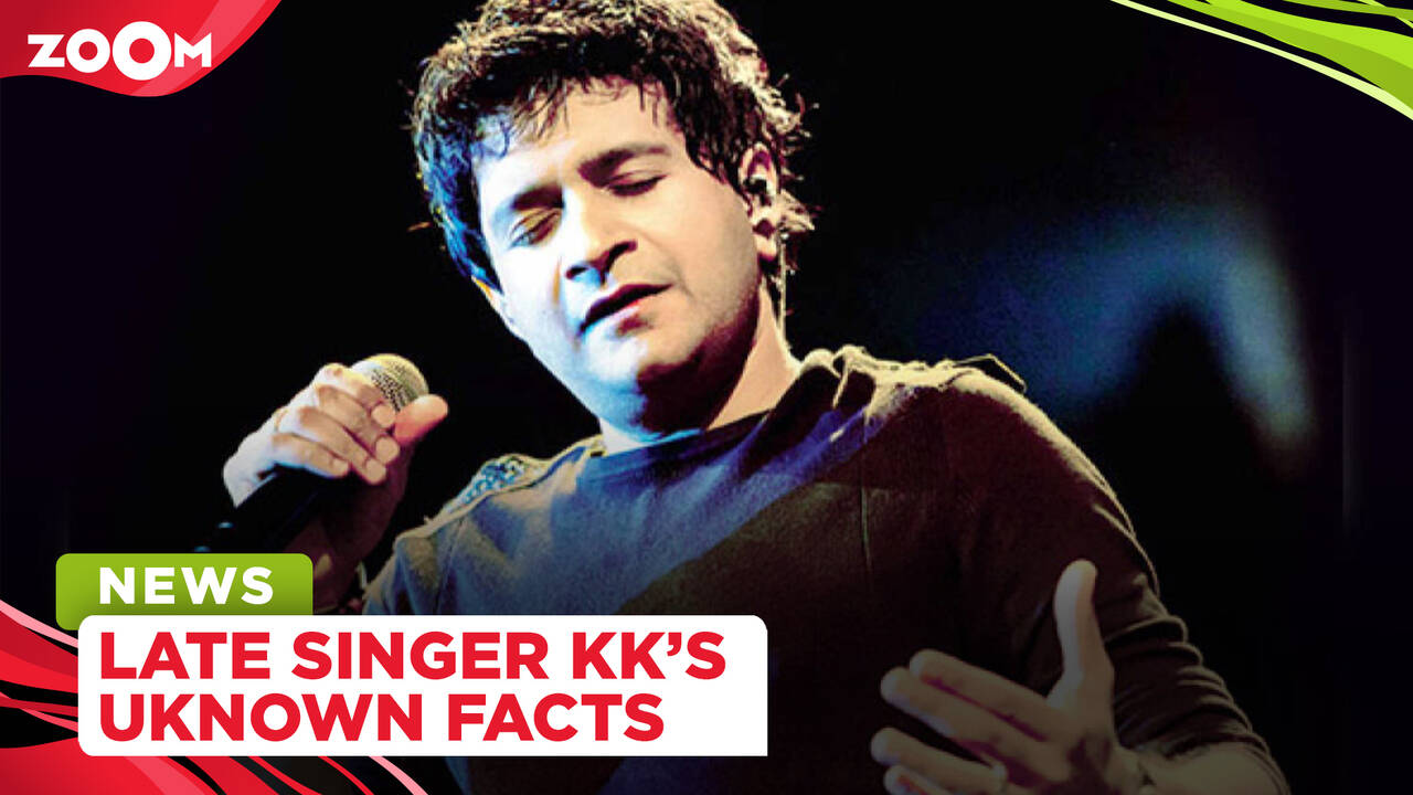 Late Singer KK’s UKNOWN facts – inspiration, how he got first break and ...