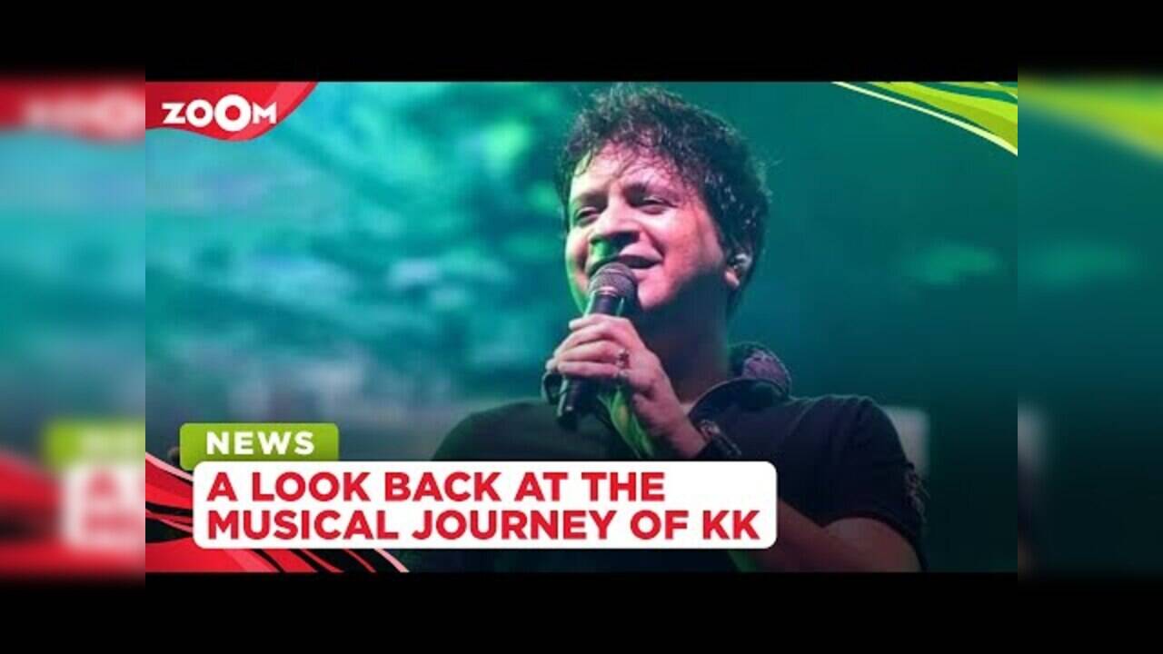 A look at the singer KK's INSPIRING musical journey, Telly Talk News ...