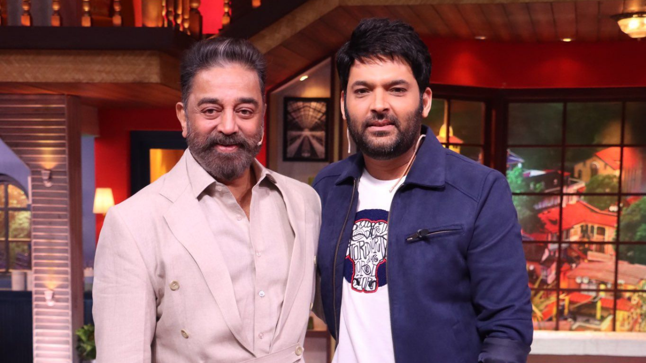 Kamal Haasan recalls shooting for Appu Raja on TKSS, talks about the ...
