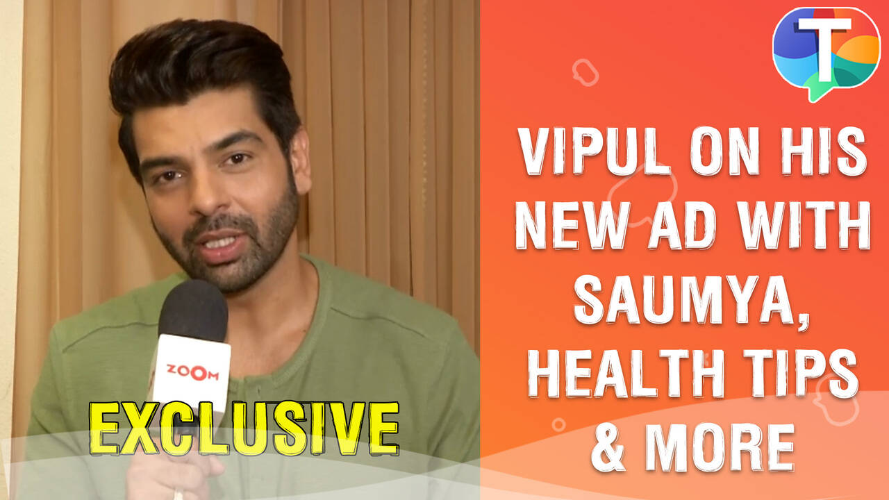 Vipul Roy PRAISES on Saumya Tandon, his new ad, shares health tips ...