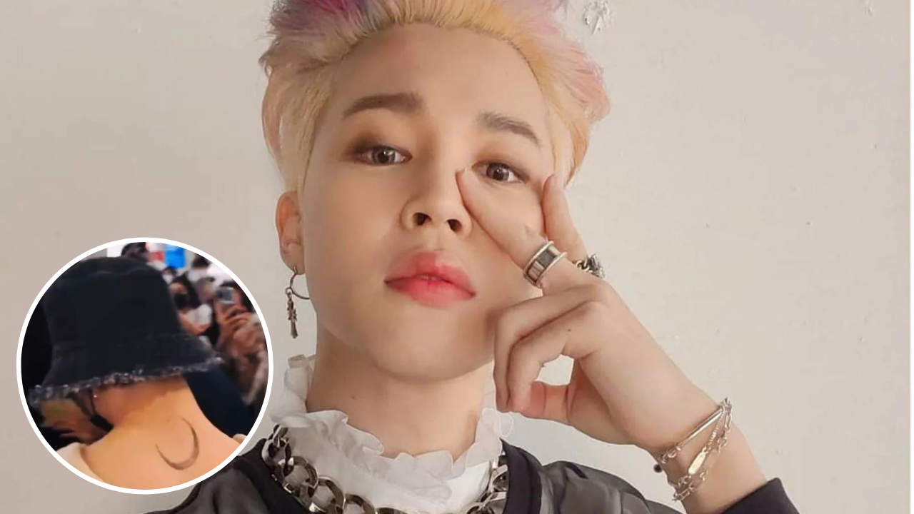 BTS' Jimin may have more moon tattoos on his back and ARMY just can't ...
