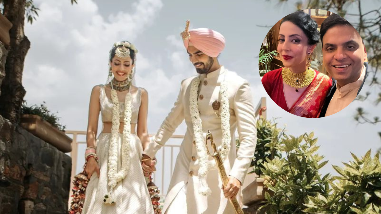 Udaariyaan actor Karan V Grover and wifey Poppy Jabbal's unseen pics ...
