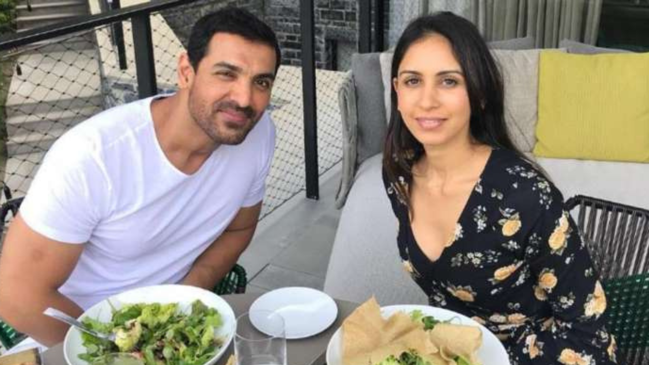 John Abraham and wife Priya Runchal celebrate 9 years of togetherness ...