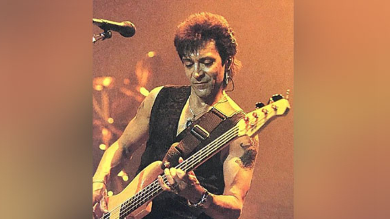 Bon Jovi: Bon Jovi's first bassist and founding member, Alec John Such ...