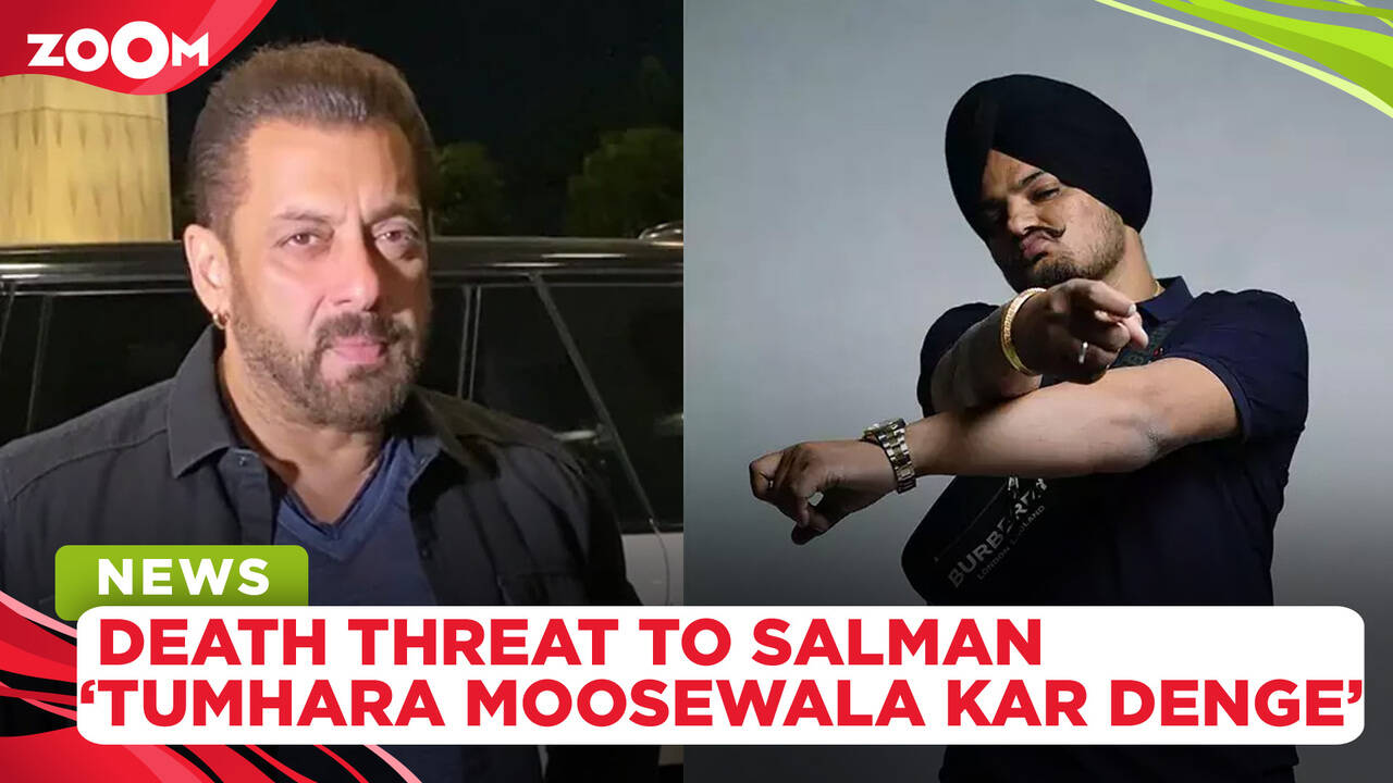 Salman Khan And His Father Salim Khan Get Death Threats ‘tumhara