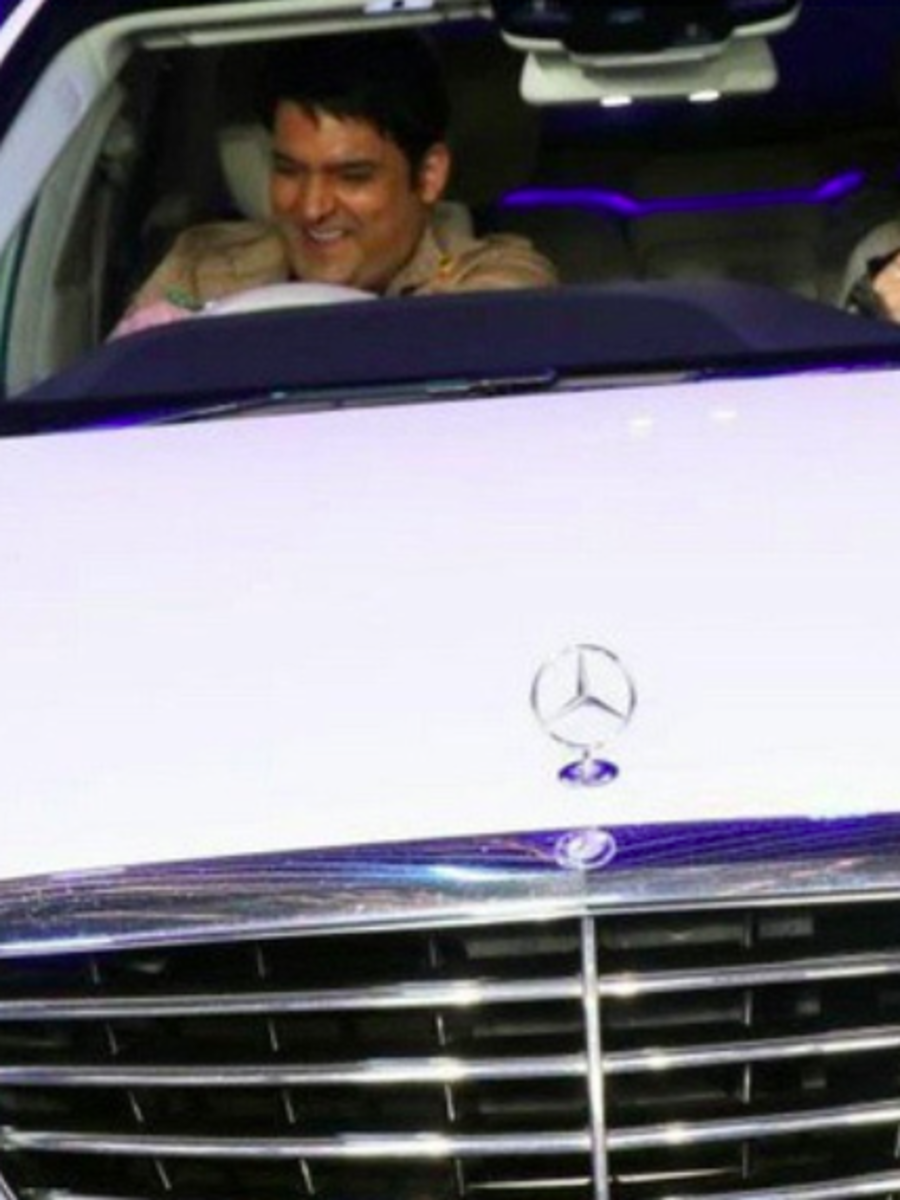 TV celebs and their expensive cars