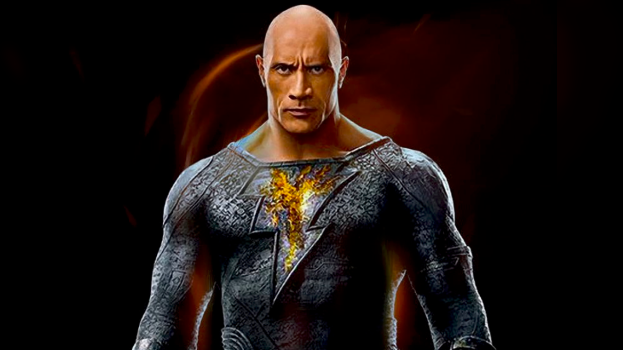 Dwayne Johnson unveils the character poster ahead of the Black Adam ...