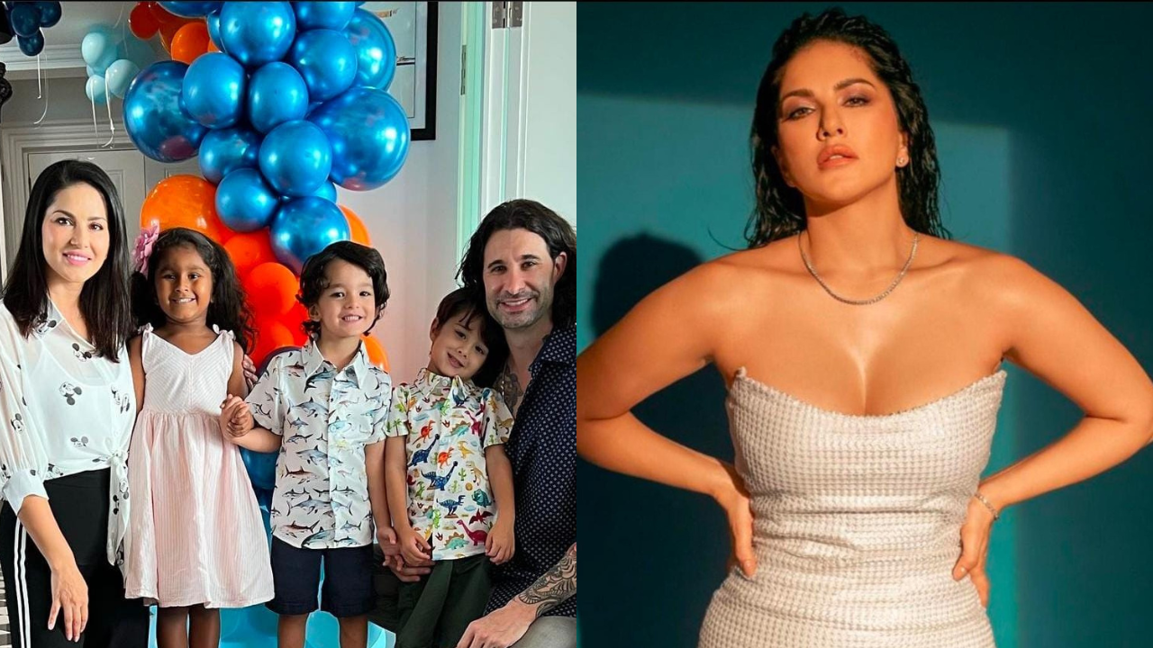 Sunny: Sunny Leone opens up on her kids, says ‘a lot of things my ...