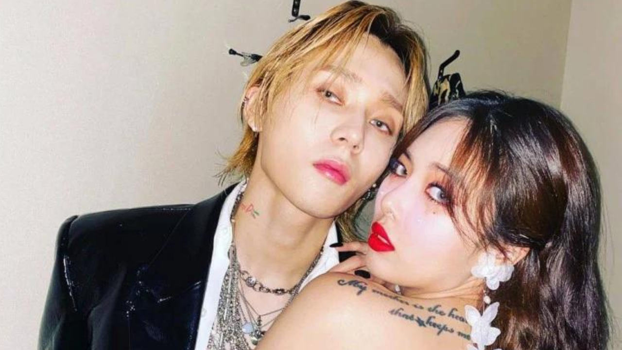 K-pop star HyunA turns photographer for boyfriend Dawn's upcoming ...