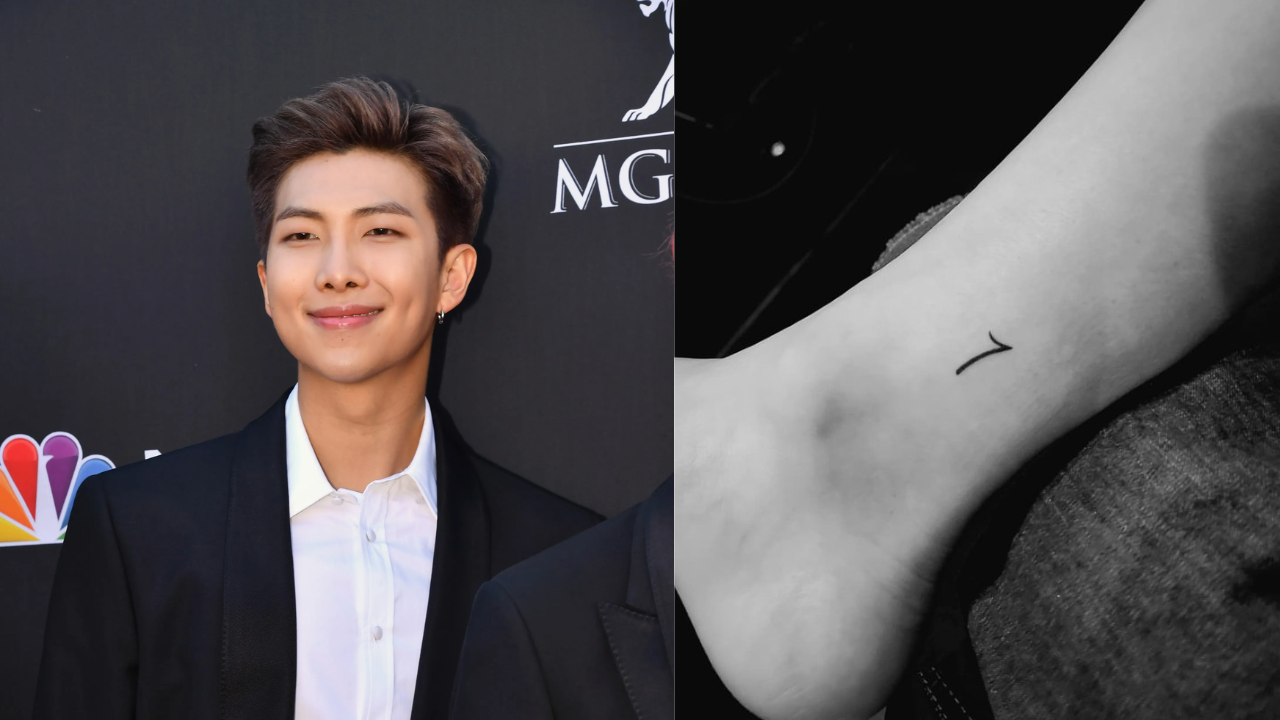 BTS’ RM hints at matching tattoos for the Bangtan boys as he shares a ...