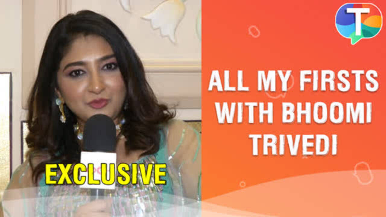 All My Firsts with Bhoomi Trivedi | Exclusive, Telly Talk News | Zoom TV