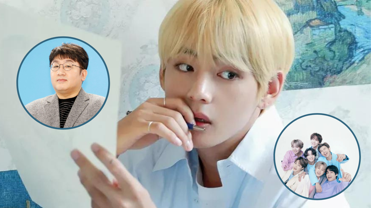 Curious ARMY asks V to choose between Bang PD or BTS; his reply couldn ...