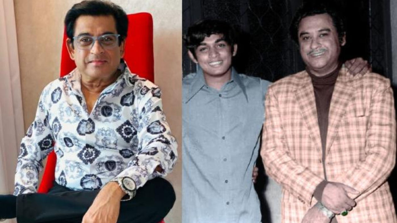 34 years after Kishore Kumar's death, Amit Kumar reacts to his father's ...