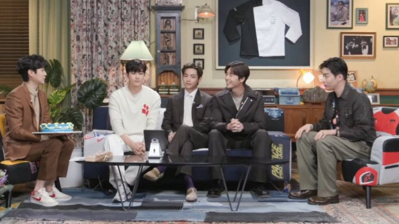 Park Seo Joon: In the Soop to make a comeback! Full Wooga Squad ft BTS' V, Park Seo Joon and ...