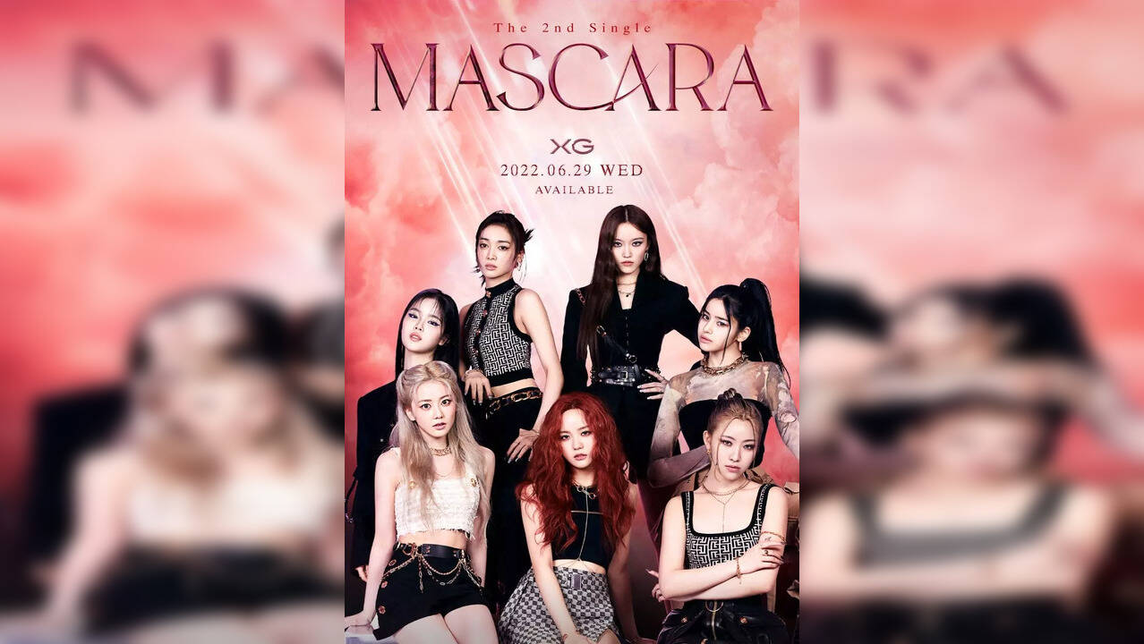 Mascara: Hip-hop girl group XG drop gorgeous visual teasers for their second single MASCARA ...