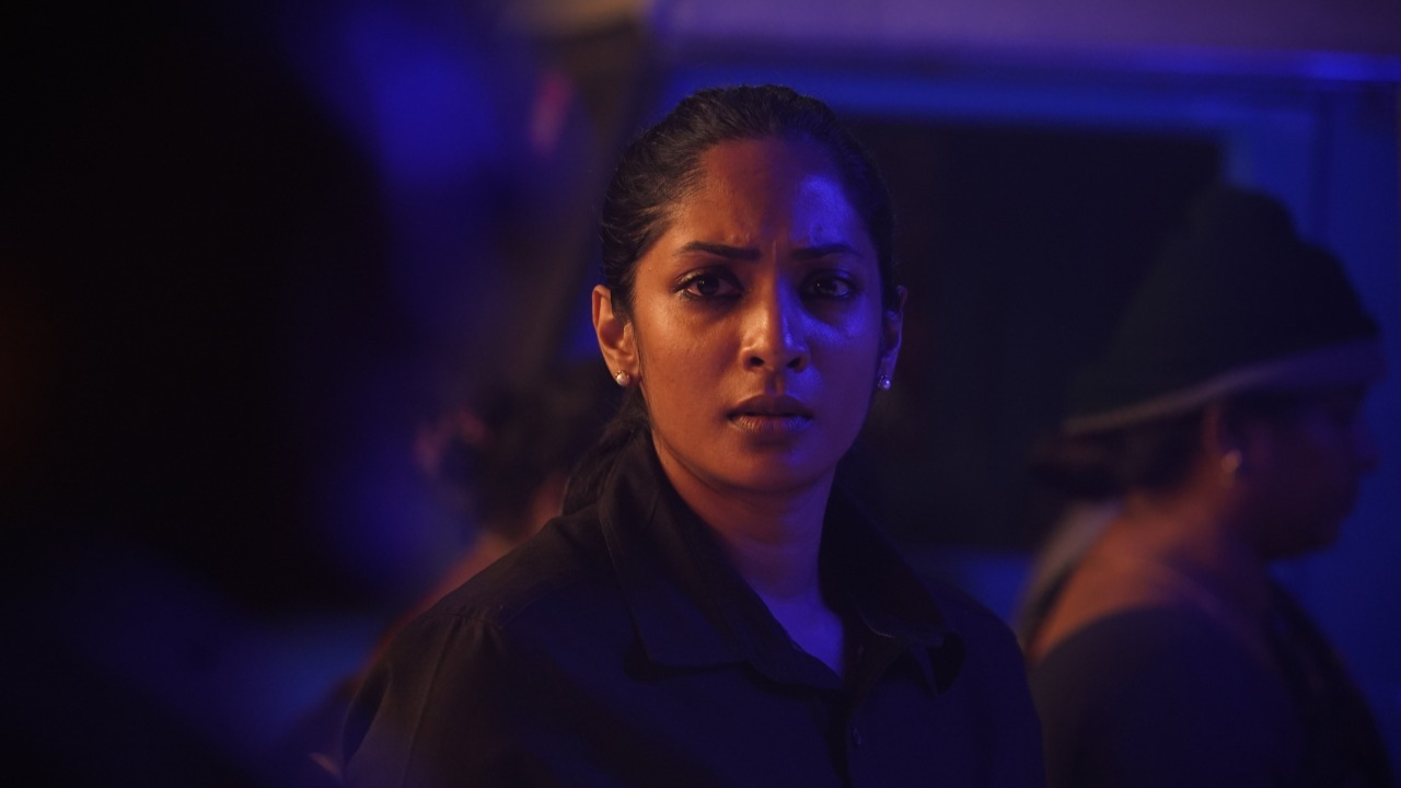 Vortex: Sriya Reddy says 'Indian cinema needs to come up on the world ...