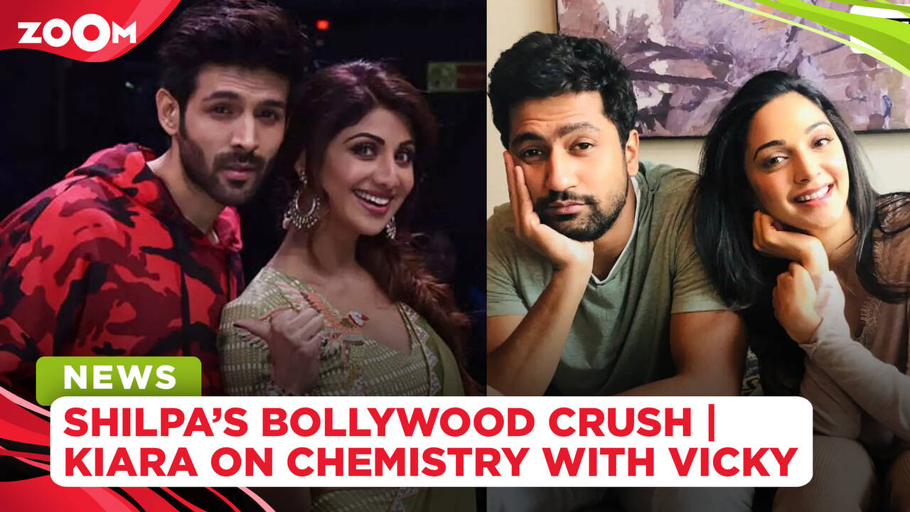 Shilpa Shetty REVEALS her Bollywood crush | Kiara Advani on her bond with Vicky Kaushal, News ...