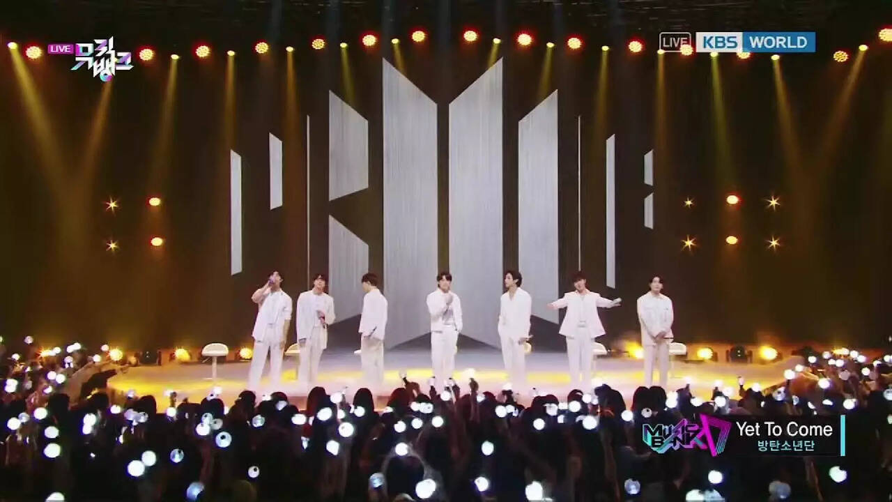 BTS members charm the audience with stellar Yet to Come + For Youth ...