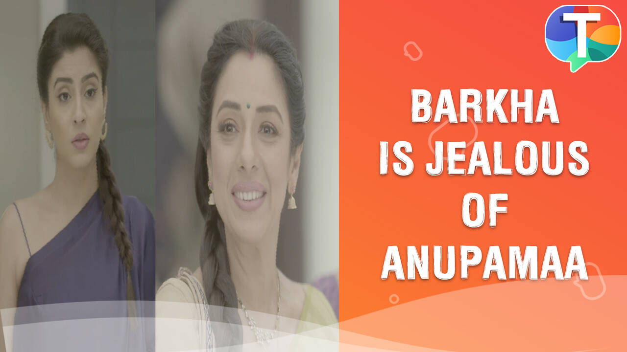 Barkha LEARNS about Anupamaa’s dance academy | Anupamaa Update, TV ...