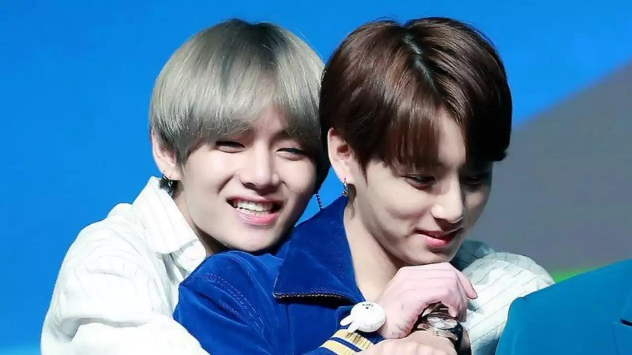 BTS' V proves TAEKOOK is quite literally inseparable with his Insta ...
