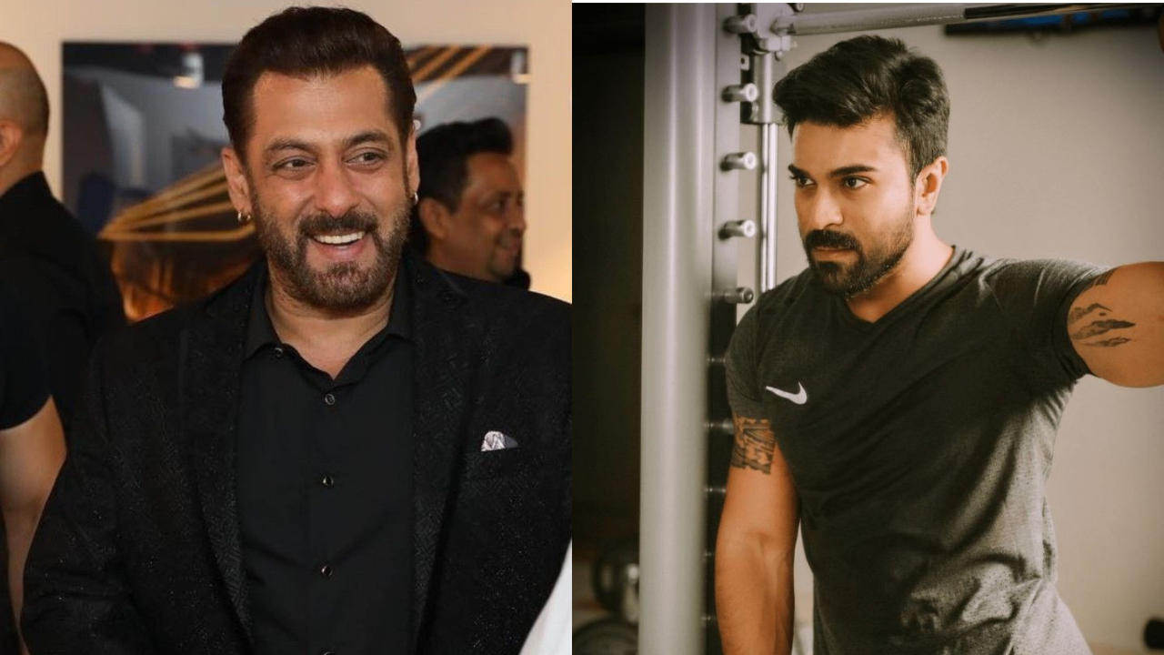 Salman Khan and Ram Charan to collaborate? Here's what we know ...