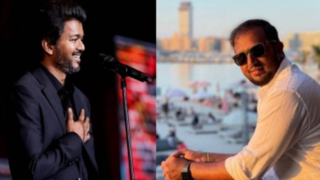 Jagadish: As actor Vijay turns 48, producer Jagadish says, 'A person ...