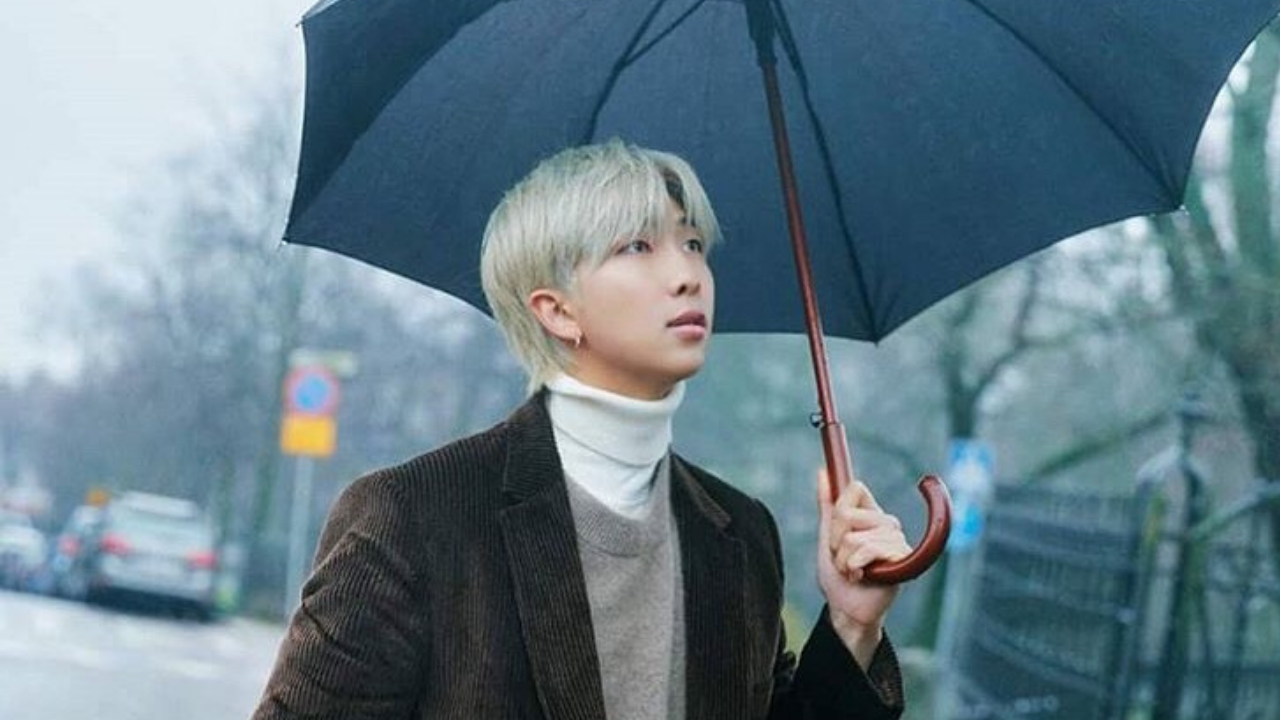 BTS' RM will take you straight to K-drama land as rapper takes the bus ...