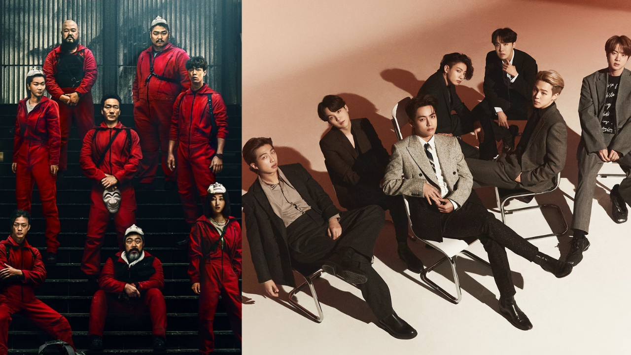 Money Heist Korea shows every BTS ARMY's struggle as series mentions ...