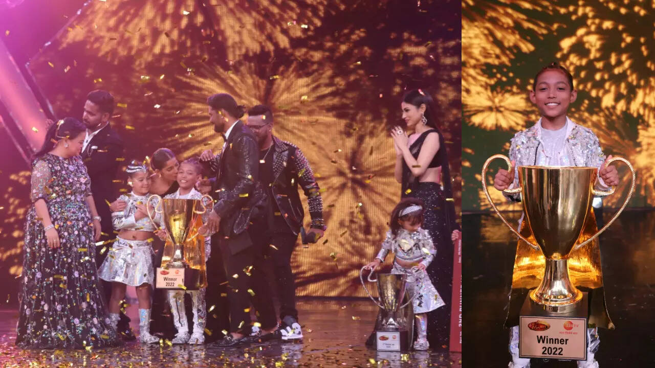 Nobojit Narzary wins DID L’il Masters Season 5; Appun and Adhyashree announced as runners-up ...