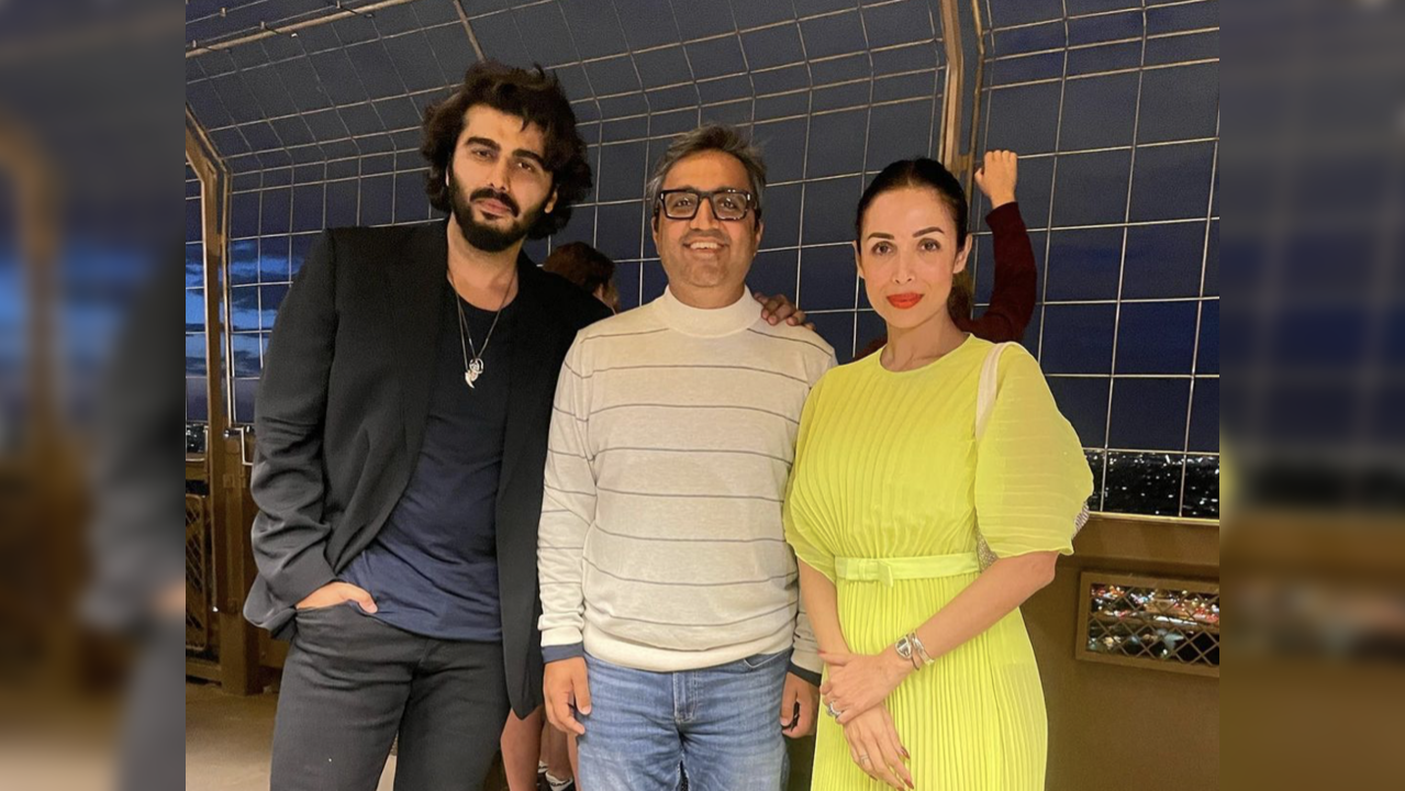 Arjun: Shark Tank judge Ashneer Grover bumps into Arjun Kapoor and ...