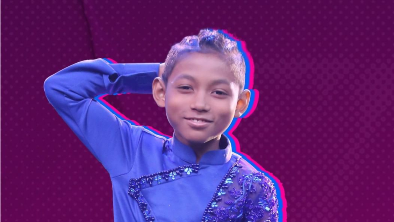 DID Lil Masters 5 winner Nobojit Narzary reveals his dad is not upset with him after victory ...