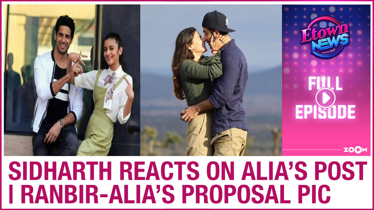 Sidharth REACTS to Alia’s pregnancy post | Ranbir-Alia’s ROMANTIC ...