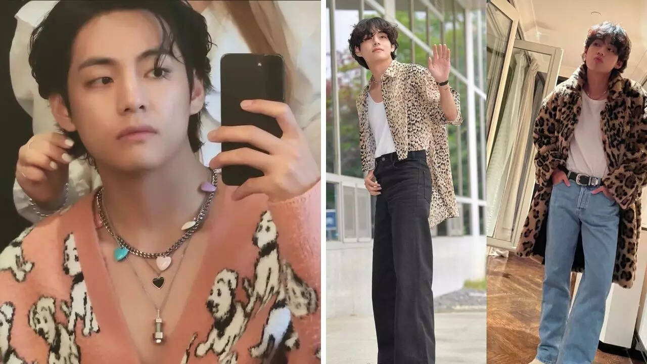 Dive into BTS star V’s look book for Paris Fashion Week, Korean News ...