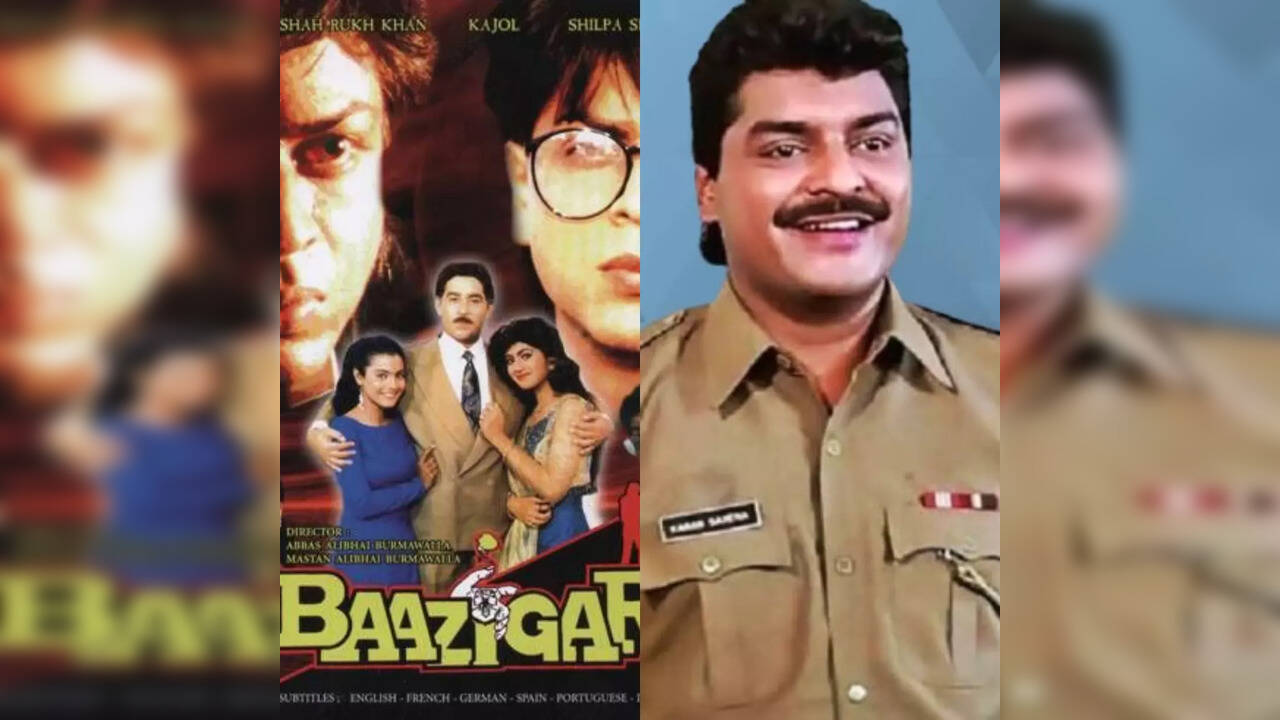 Baazigar actor Siddharth Ray's son Shishya bears an uncanny resemblance ...