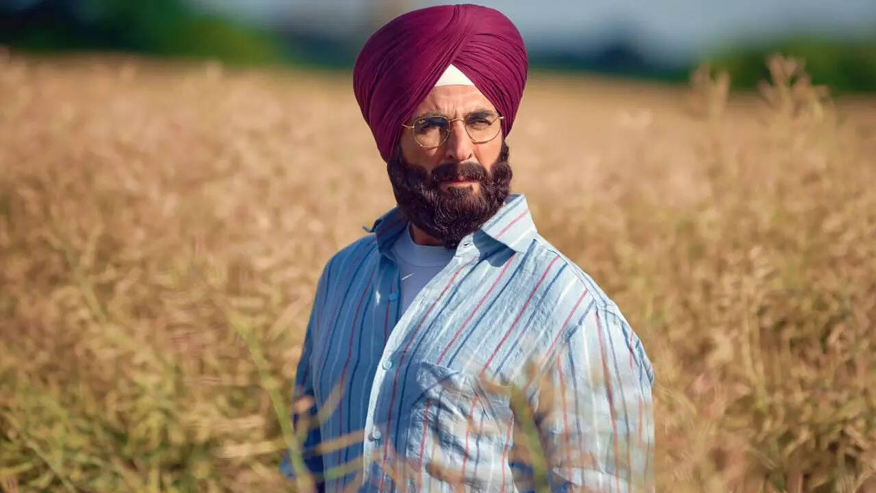 Akshay Kumar sports turban and beard in first look from coal mine ...