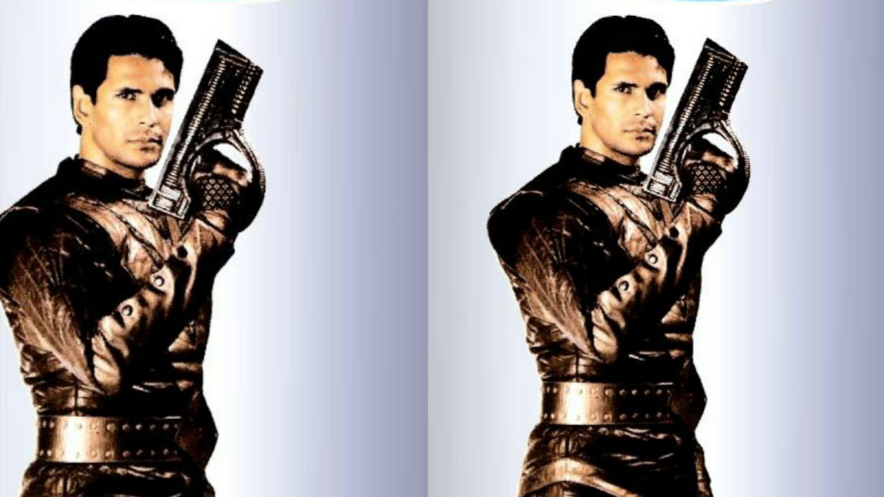 Milind Soman's Captain Vyom set to return in a new-age avatar ...