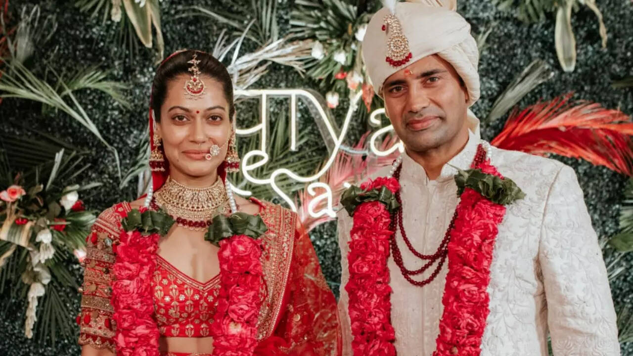 Lock Upp's Payal Rohatgi ties the knot with Sangram Singh, looks ...
