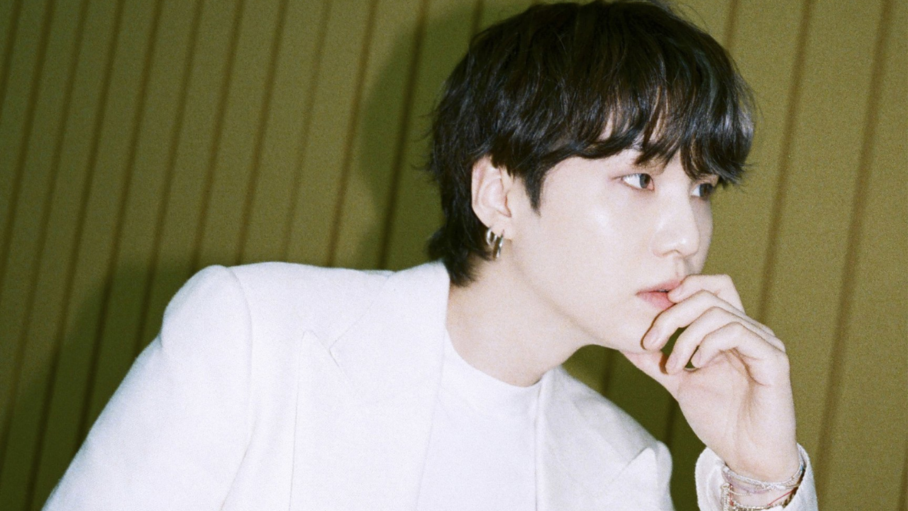 Suga: BTS’ Suga says ‘I’m tired’ as he posts a selfie from his studio ...