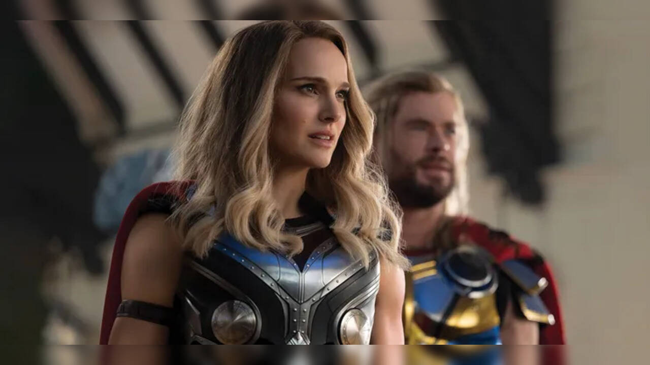 Did you know Gorr's daughter in Thor: Love and Thunder was played by THIS lead cast's real-life ...