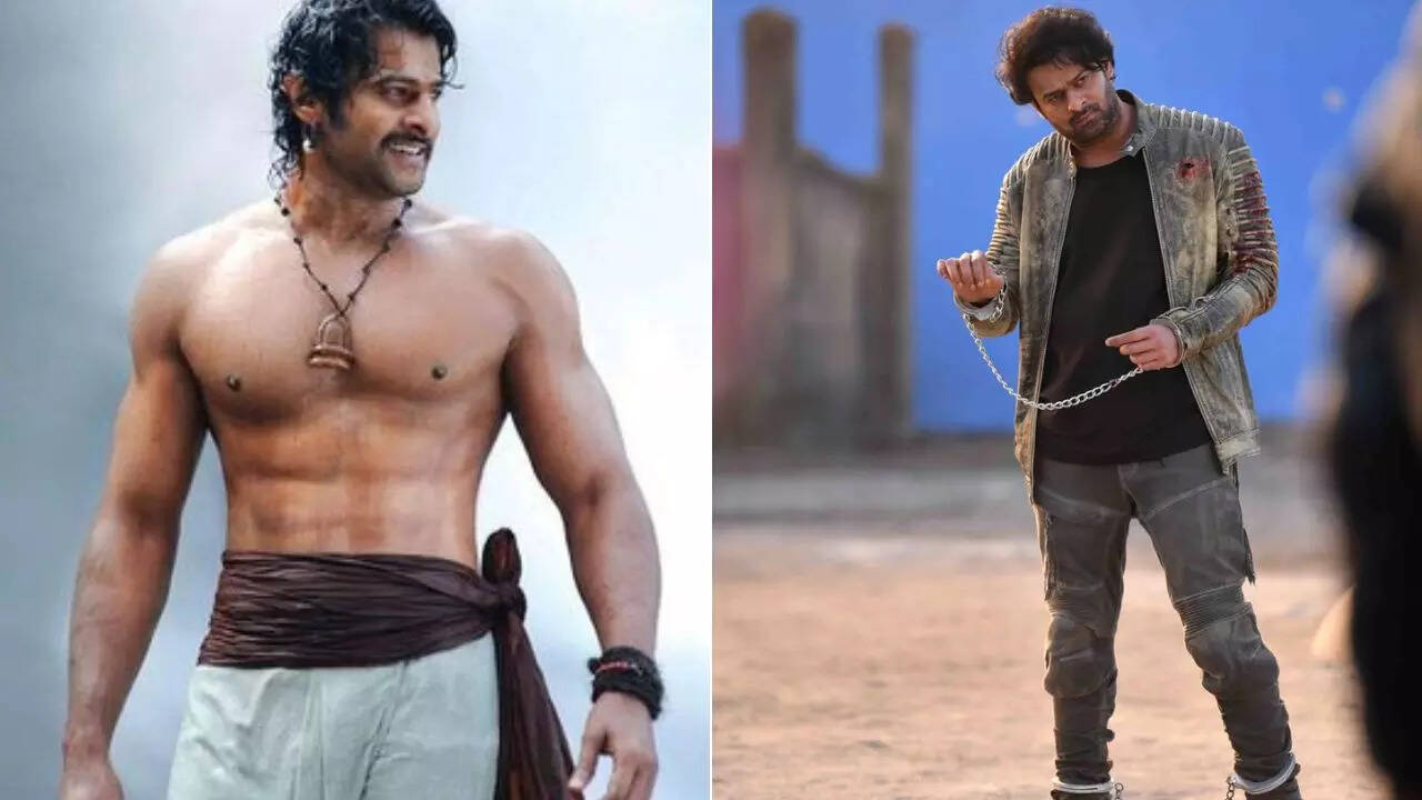 Baahubali: Looking back at Prabhas' jaw-dropping transformation as ...