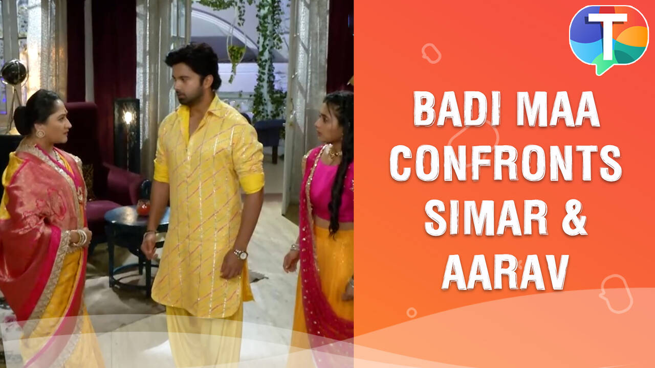 Badi Maa CONFRONTS Simar & Aarav | Sasural Simar Ka 2, Videos News ...