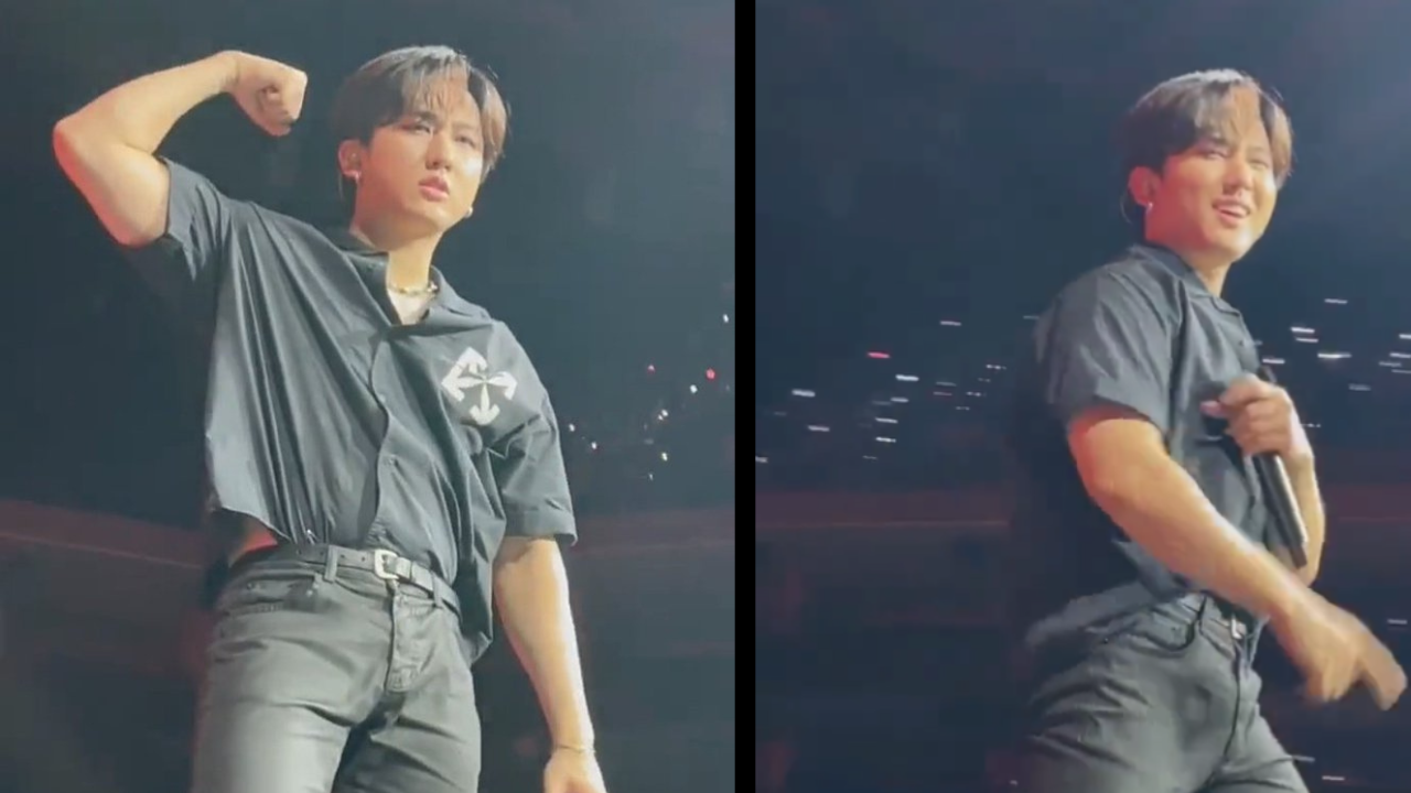 Stray Kids' Changbin praises a fan's muscles mid-concert and Stays are ...