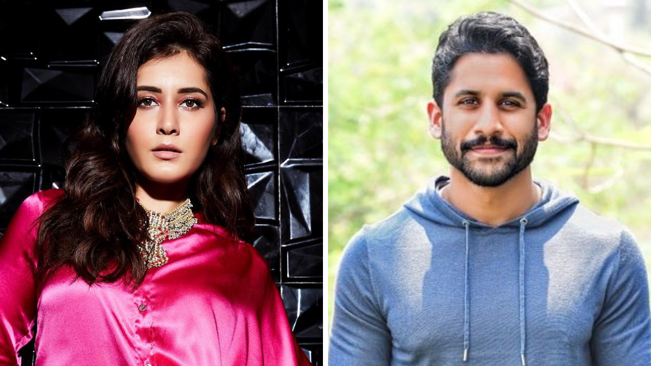 Raashii: Raashii Khanna praises Thank You co-star Naga Chaitanya; says ...