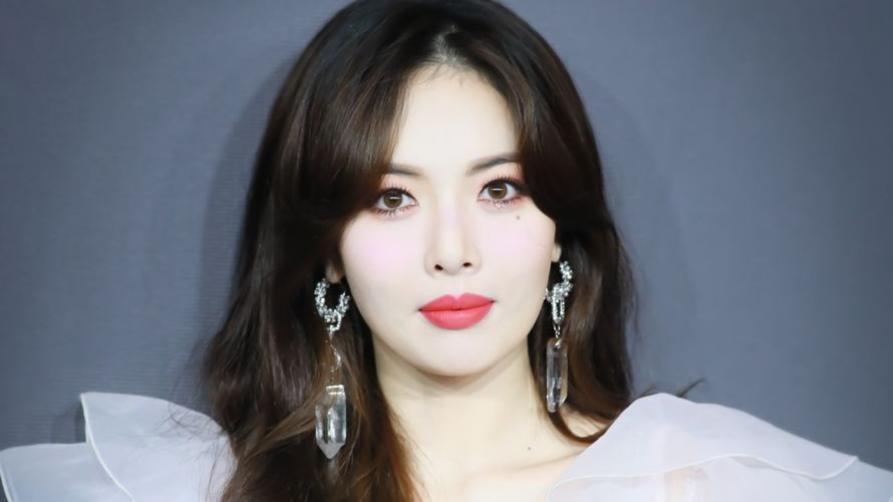 K-pop star HyunA unveils her choreography for new song Nabillera in ...