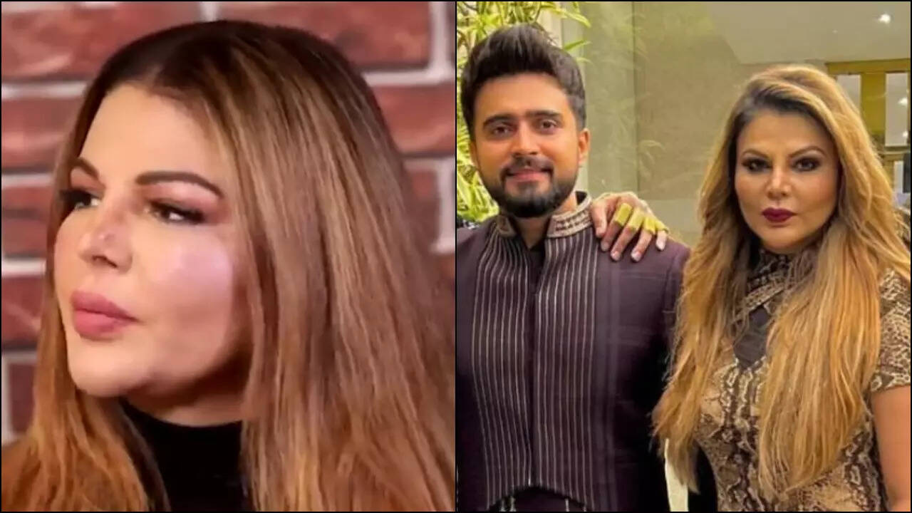 Rakhi Sawant Gets Teary Eyed As She Says People Are Teasing Bf Adils