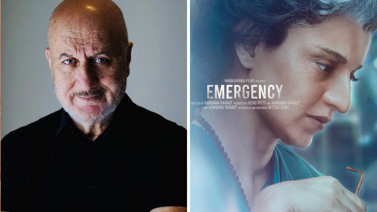 Kangana: Anupam Kher calls Kangana Ranaut 'exceptional and brilliant ...